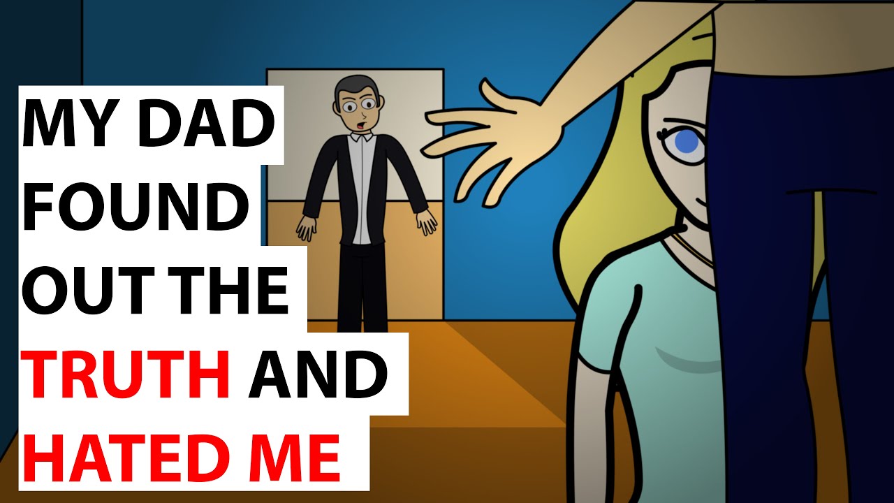 My Dad Hates Me | Tell Your Tale | Animated Stories - YouTube
