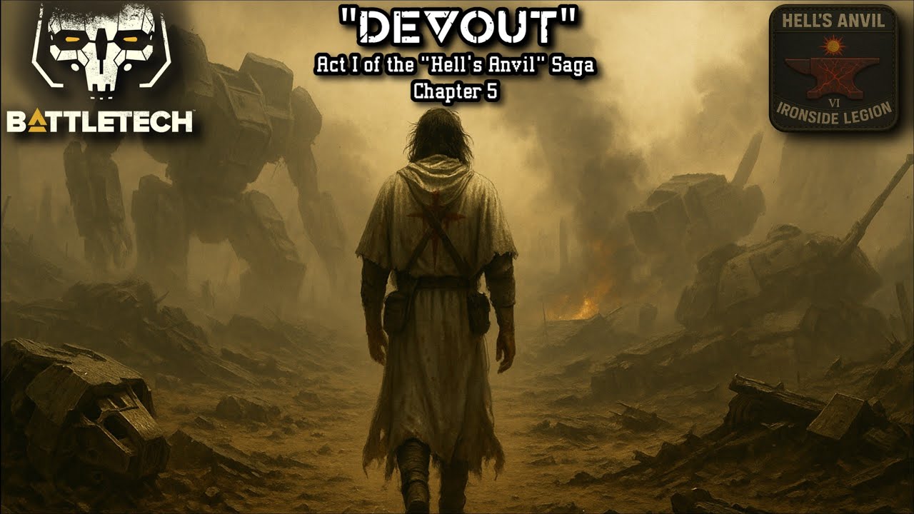 [AI MUSIC] “Devout” – Act I of the “Hell’s Anvil” Saga (Chapter 5 ...