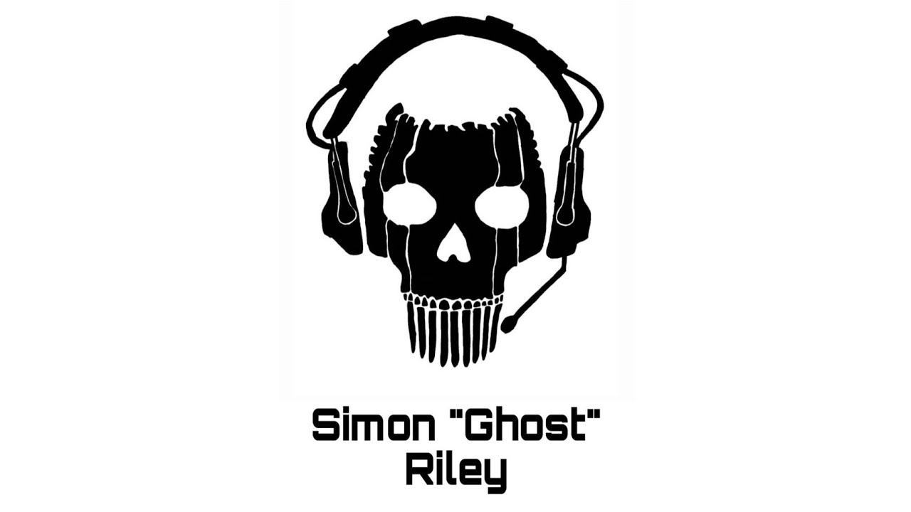 SKETCHING SIMON GHOST RILEY'S SKULL LOGO FROM 2022 MODERN WARFARE - YouTube