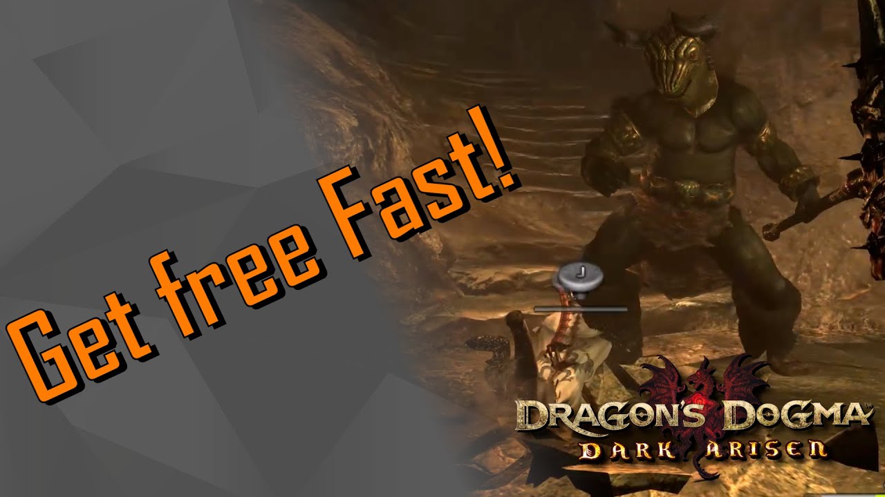 Escaping grabs fast with double inputs and egression! - YouTube