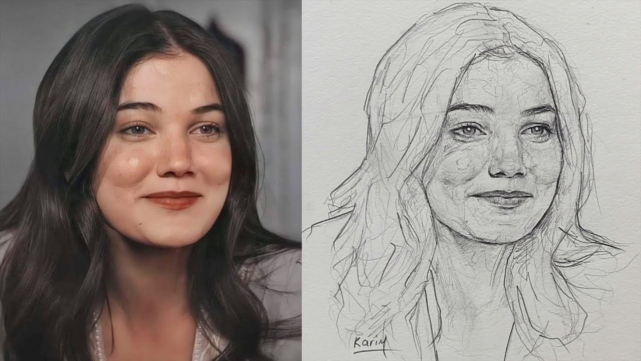 Master the Art of Realistic Pencil Portraiture using the Loomis Method ...