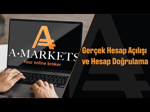 Gerçek Hesap Açılışı ve Hesap Doğrulama | AMarkets