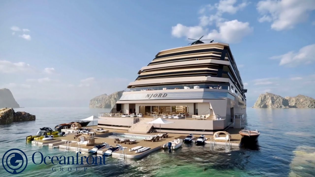 NJORD Superyacht by Ocean Residences ⁠@OceanfrontGroupMiamiRealEstate ...