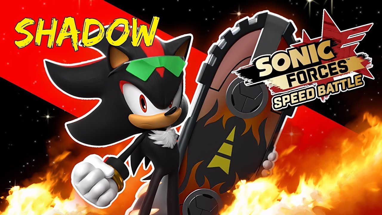 Shadow Extreme Gear! (Sonic Forces Speed Battle) #258 - YouTube