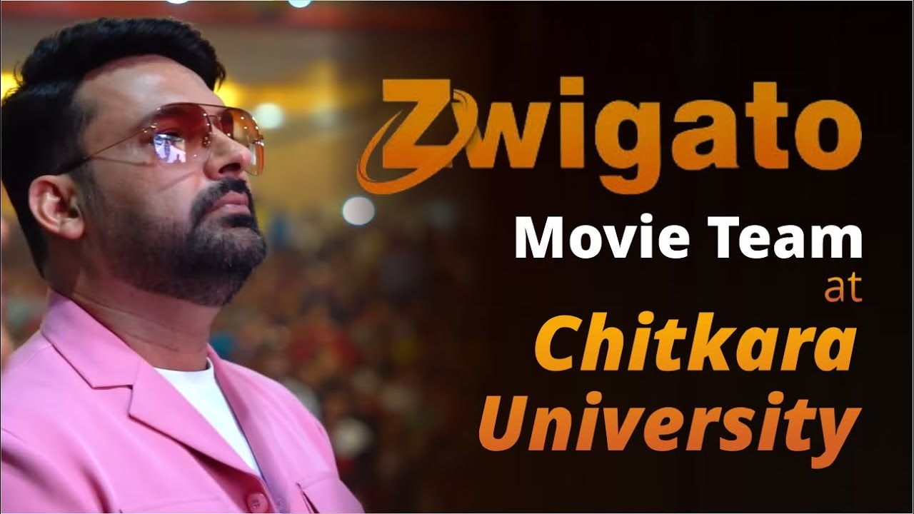 Kapil Sharma, Shahana Goswami, & Nandita Das at Chitkara University ...