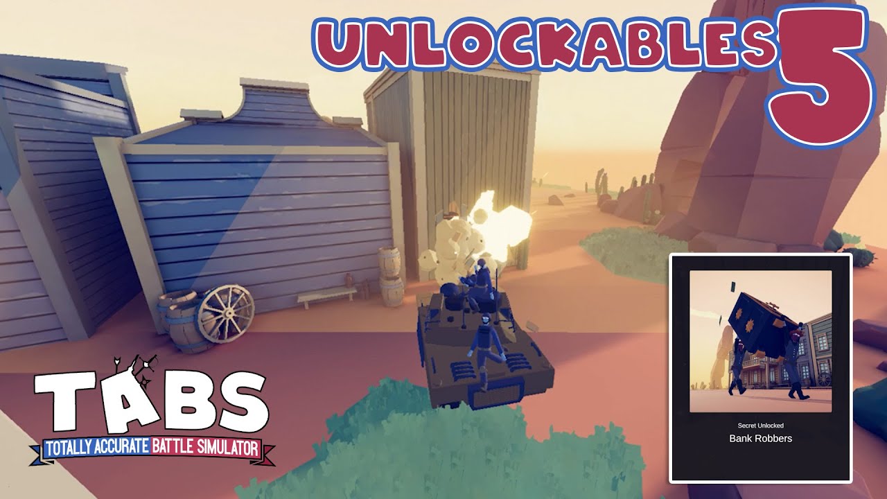 TABS - Unlockable Secret Units Part 5 - Totally Accurate Battle ...
