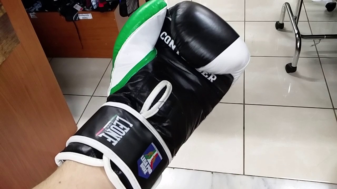 Γάντια LEONE Contender Boxing Gloves - YouTube