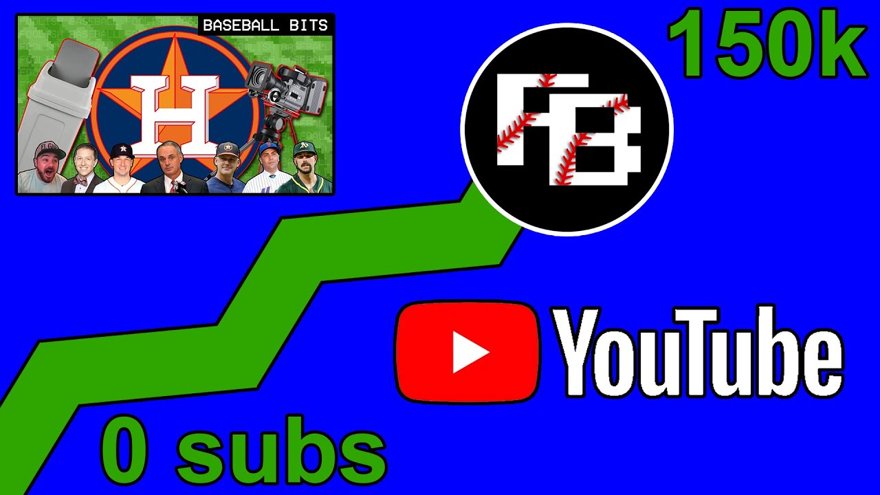 How I Grew Foolish Baseball on Youtube - YouTube
