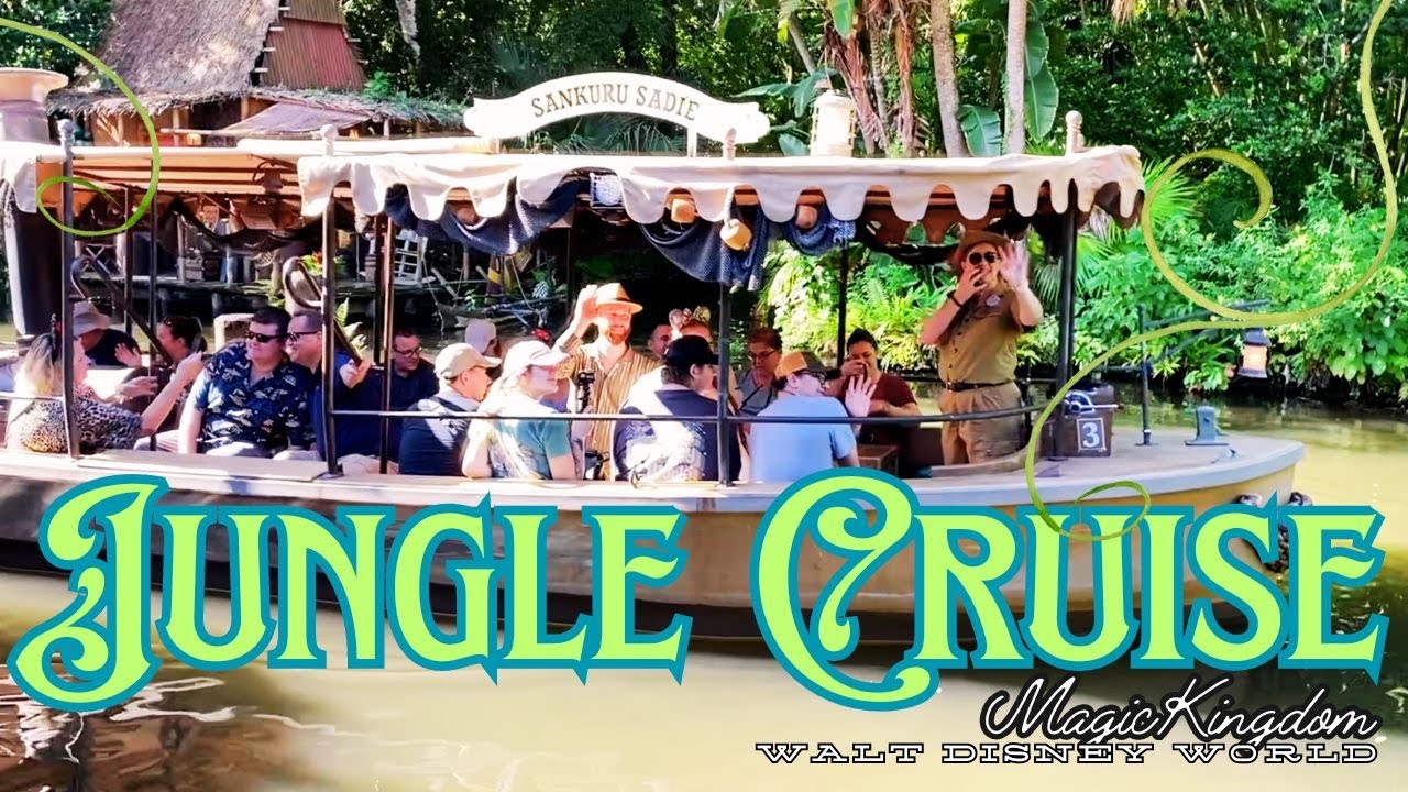 Jungle Cruise Full Ride Pov Magic Kingdom Walt Disney