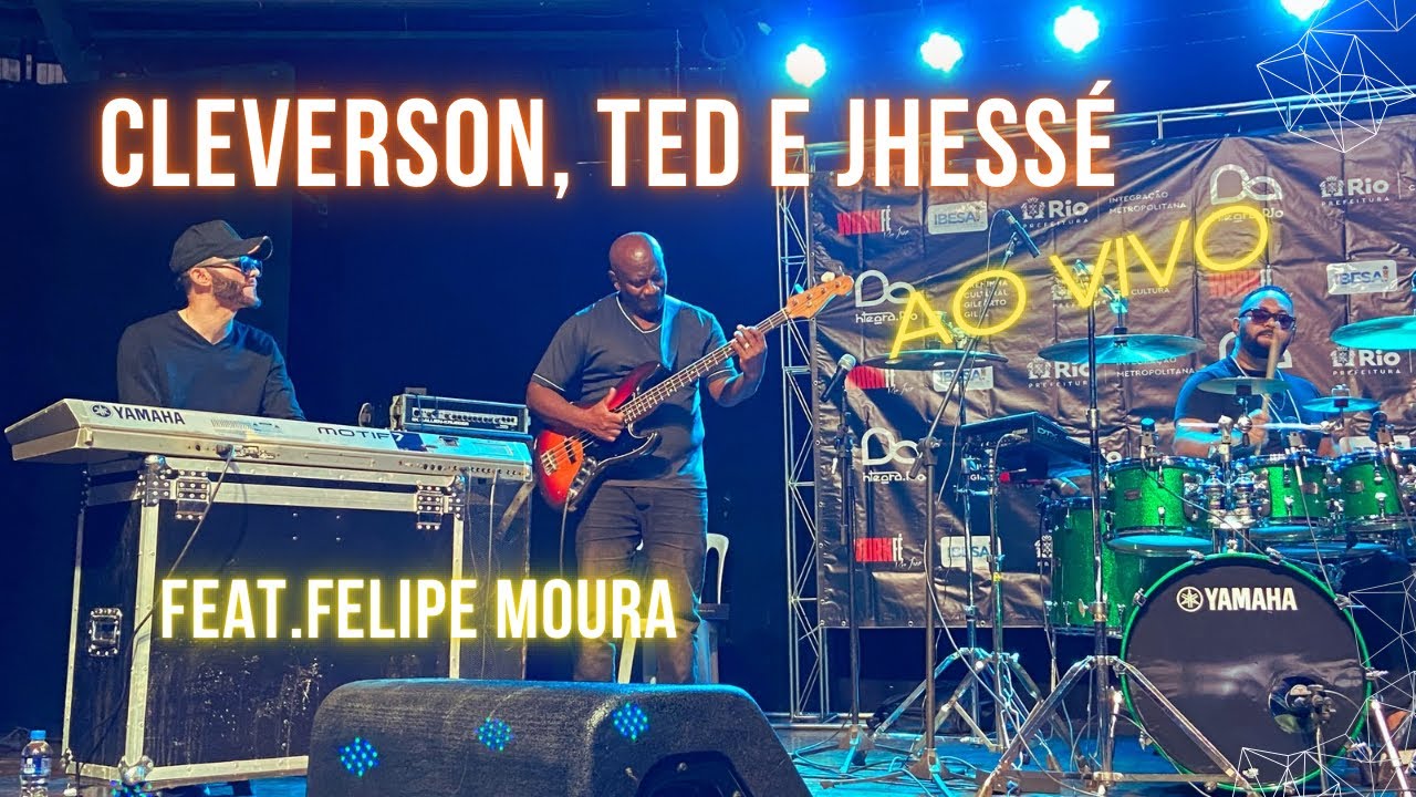 CLEVERSON SILVA, TED FURTADO, JHESSÉ E FELIPE MOURA QUEBRANDO TUDO EM ...