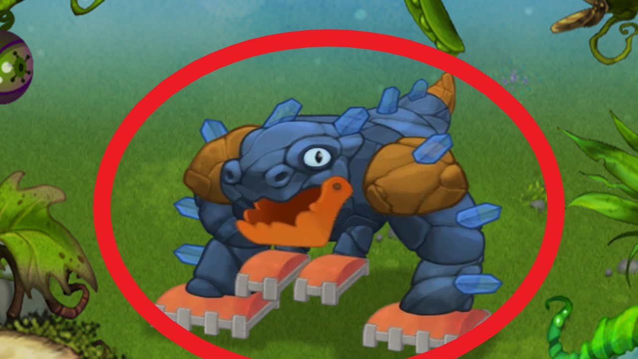 I hatched Rare T-rox! - My Singing Monsters - YouTube