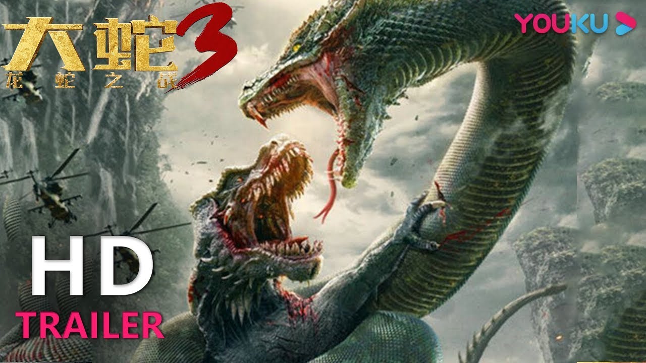 Trailer "Snake 3" Monster Prasejarah di Pulau Terpelosok Bangun, Kedua ...