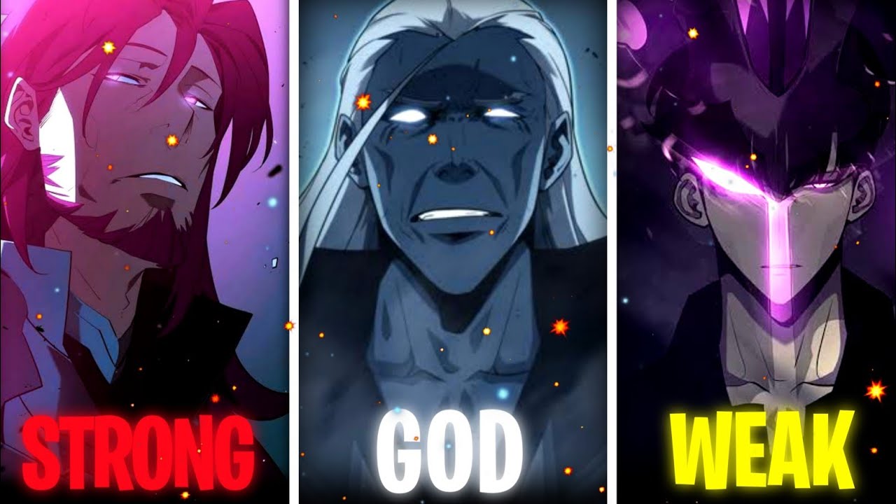 All 9 Monarchs "RANKED AND EXPLAINED" in Solo Leveling || Clusto - YouTube