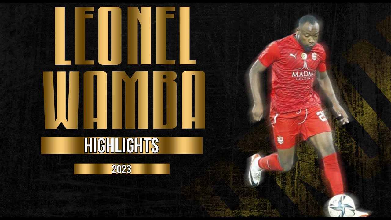 LEONEL WAMBA - STRIKER - CR BELOUIZDAD - ALG - 2023 - YouTube