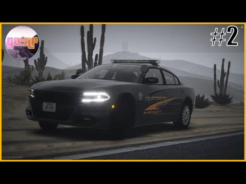FiveM LEO RP | Day 2 - "Can I get You're Information?" (GORP - GTA 5 RP ...