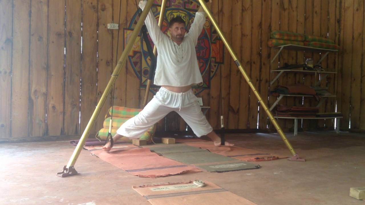 Hanging Splits - YouTube