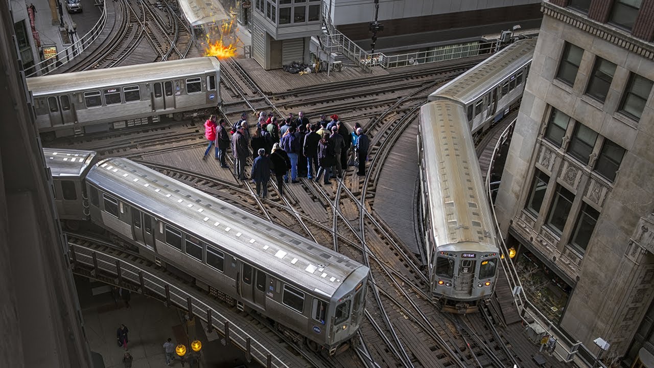 CTA's Ride the Rails - Chicago Transit Authority - YouTube