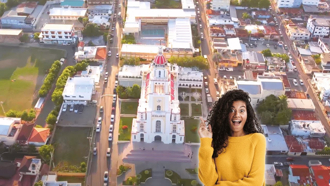 MOCA DESDE ARRIBA! Mira lo chulo que es Moca, República dominicana ...