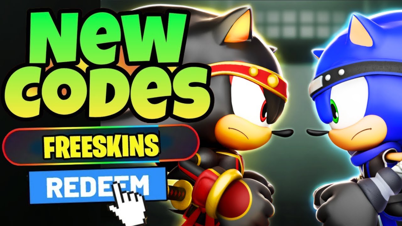 *NEW CODES* ALL WORKING CODES FOR SONIC SPEED SIMULATOR IN 2025! ROBLOX SONIC SPEED SIMULATOR ...