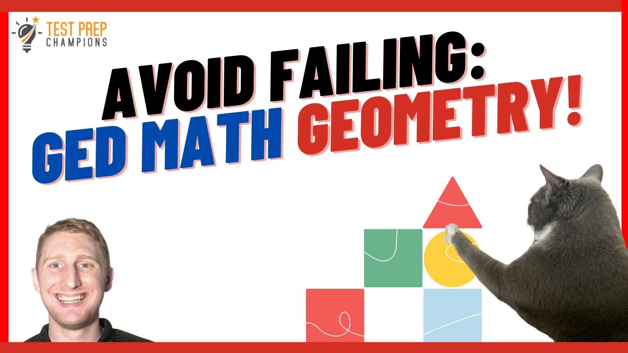16 Must-Know GED Math Geometry Questions to Pass Faster - YouTube