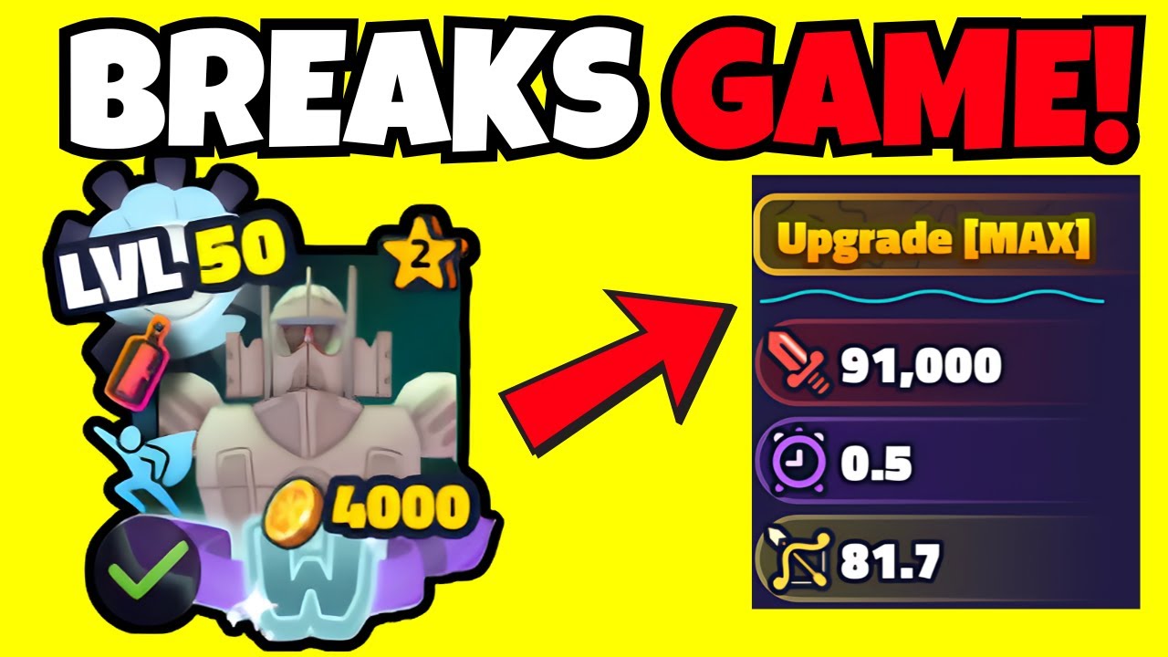 We Make Patrick's Sand Robot OP in SpongeBob Tower Defense! - YouTube