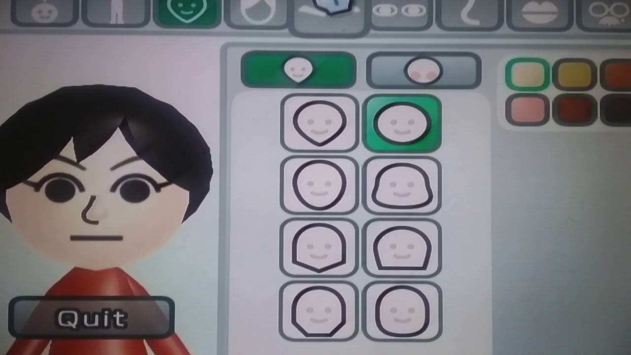 Wii Sports Resort new CPU Mii Doi - YouTube