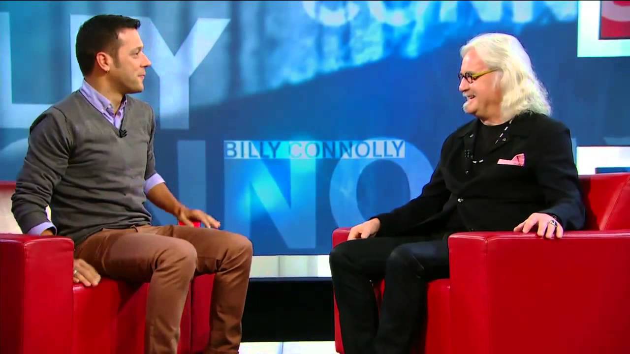 Billy Connolly On George Stroumboulopoulos Tonight: INTERVIEW - YouTube
