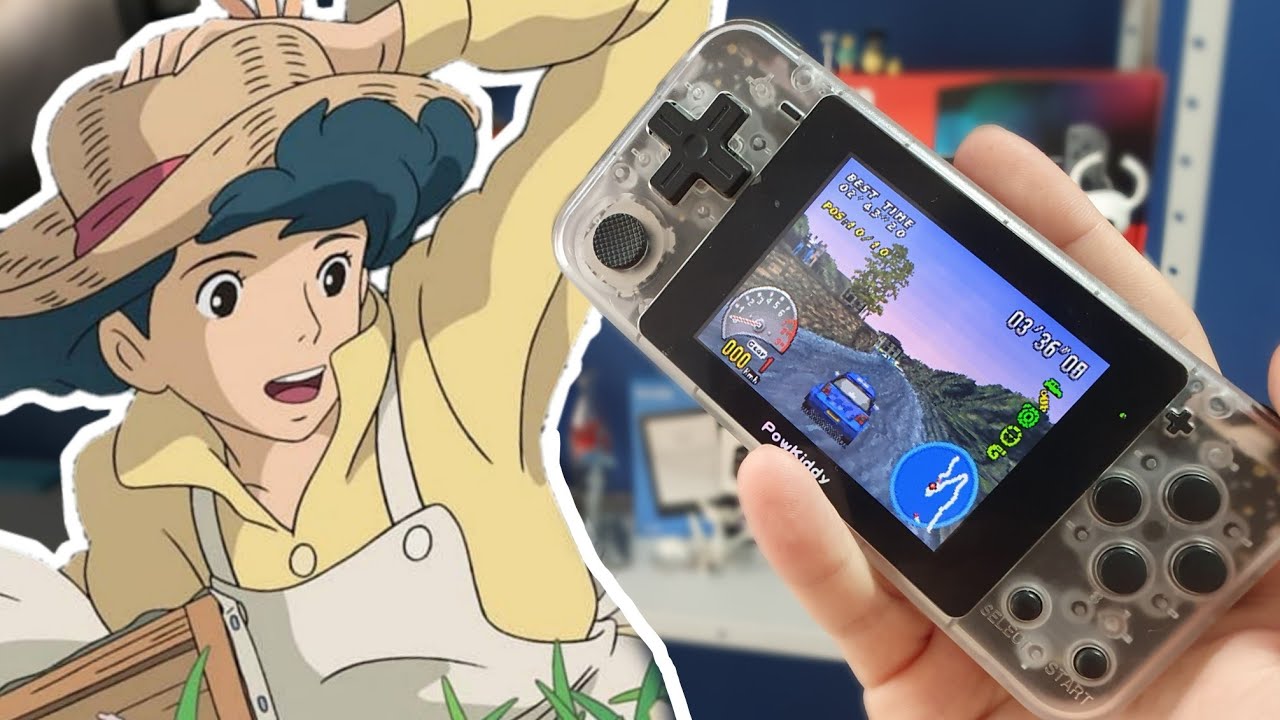 O jogo com melhor gráfico do GBA? - YouTube