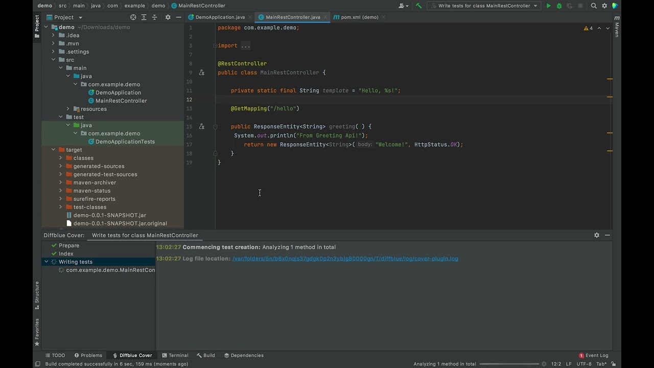 How To Automate Junit Test Cases Using Diffblue YouTube How To Automate Junit Test Cases Using Diffblue YouTube