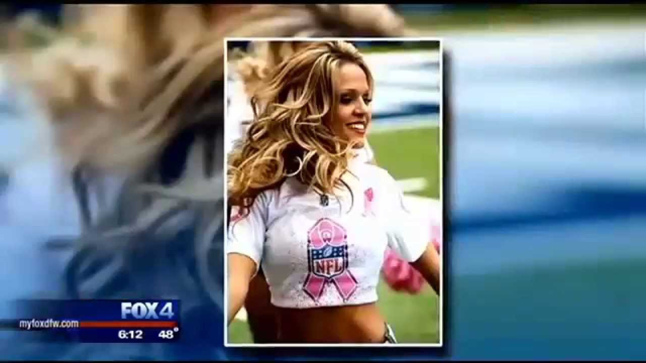 Allen Ice Angels cheer on teammate recovering from stroke - YouTube