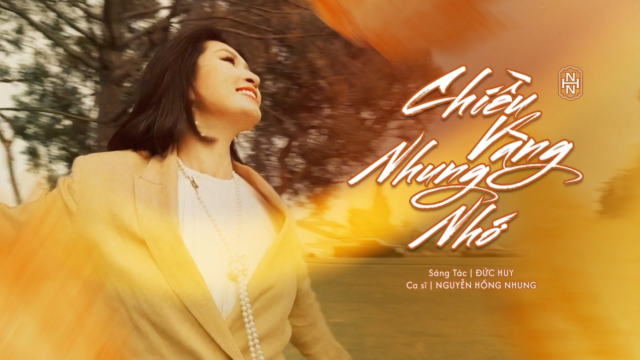 Chiều Vàng Nhung Nhớ - NGUYỄN HỒNG NHUNG | Album Mộc Vol.2 - YouTube