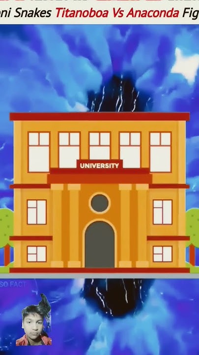 Titanoboa snake vs Anaconda snake - YouTube