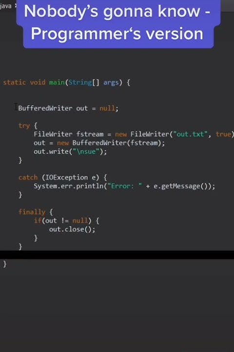 When you copy from stackoverflow nobody's gonna know - YouTube