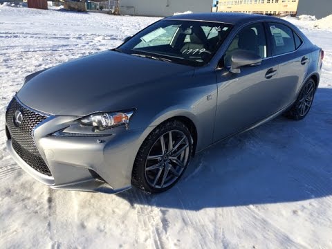 New Atomic Silver 2015 Lexus IS 250 4dr Sdn AWD F Sport Series 2 Review ...