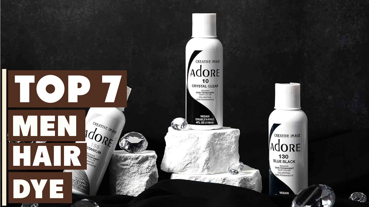 7 Best Hair Dyes for Men: Top Picks for Natural-Looking Color - YouTube