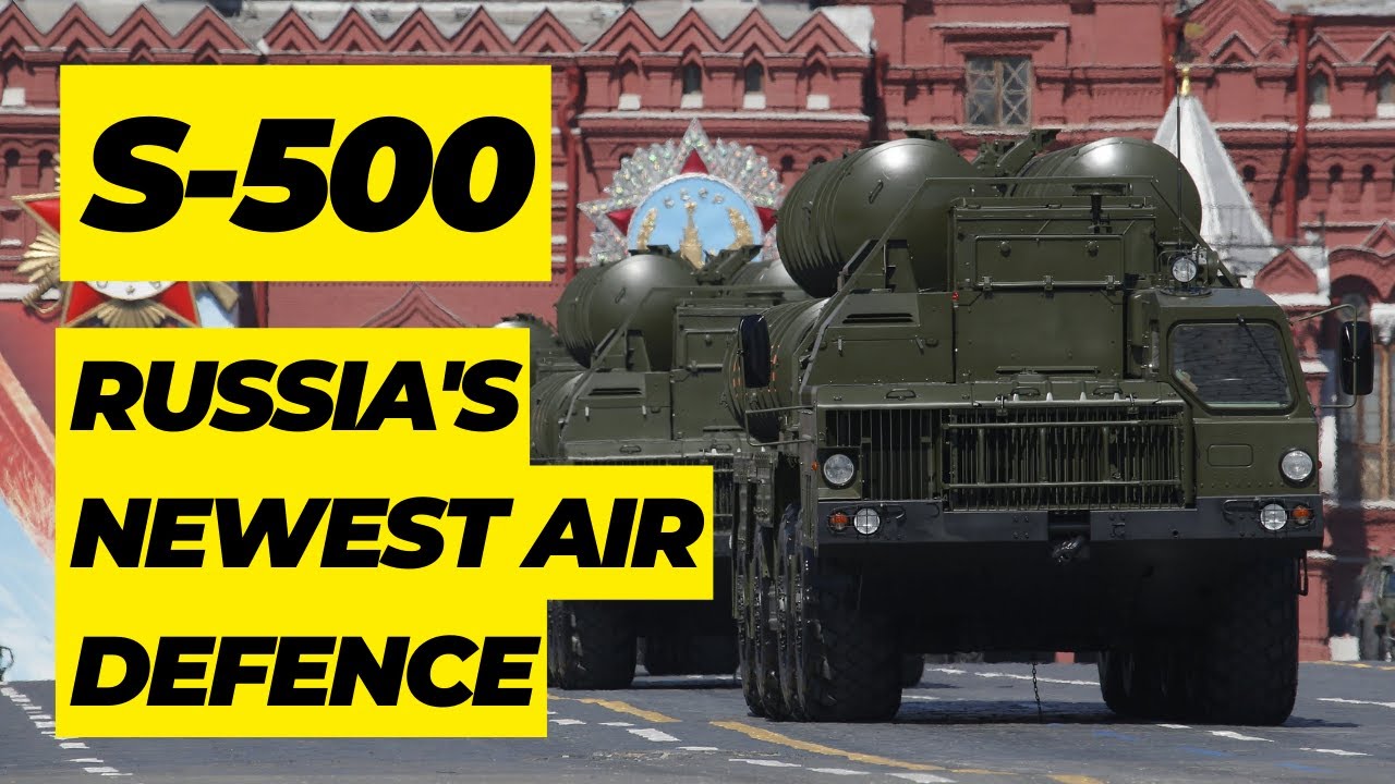 A detailed overview of the Russian S-500 missle system - YouTube