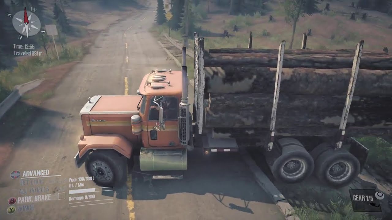 MudRunner - Gameplay (PC/UHD) - YouTube