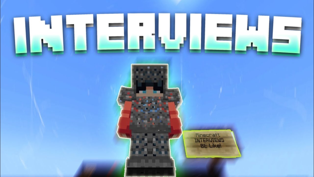 Minecraft Players Answer HILARIOUS Real-Life Questions! - YouTube