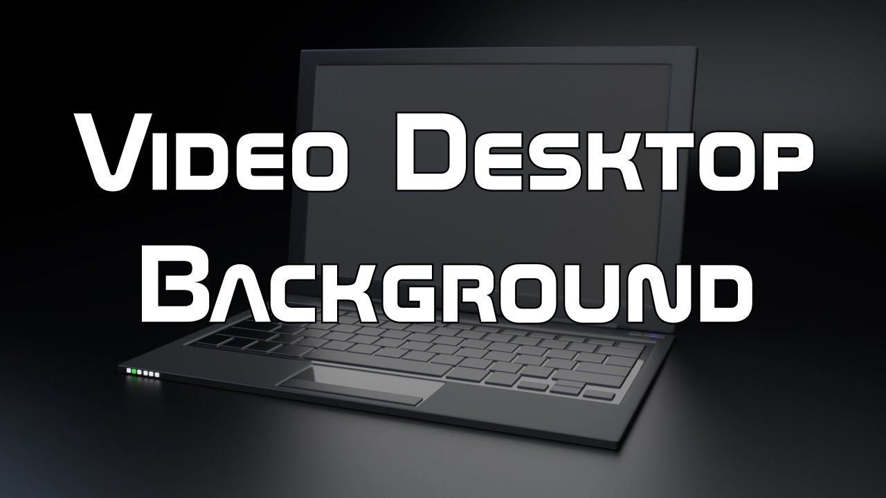 Video Desktop Background - YouTube Music
