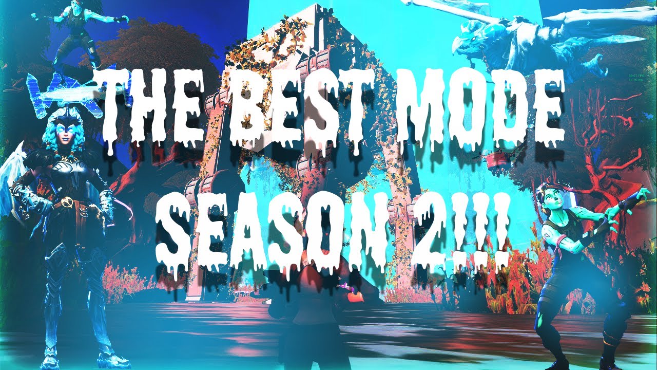 The Best Game Mode in Fortnite is back 2020!!! - YouTube
