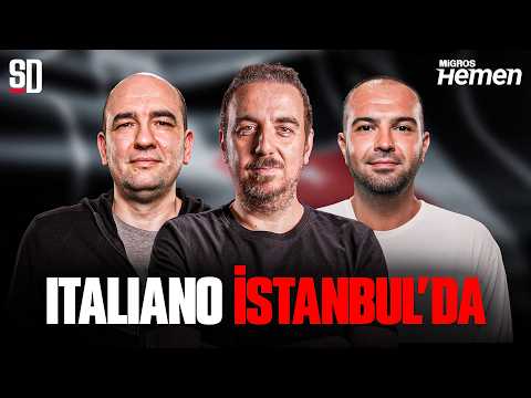 ''EN BÜYÜK FARKI YÜKSELİŞİ' | Vincenzo İtaliano İstanbul'da, Önder Özen'in tercihi, Serdal Adalı