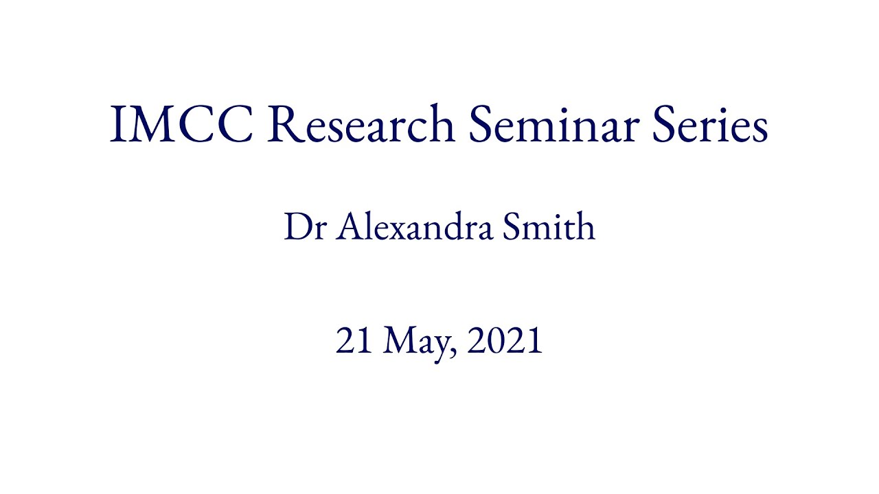 Russian Perspectives on Advertising - Dr Alexandra Smith - YouTube