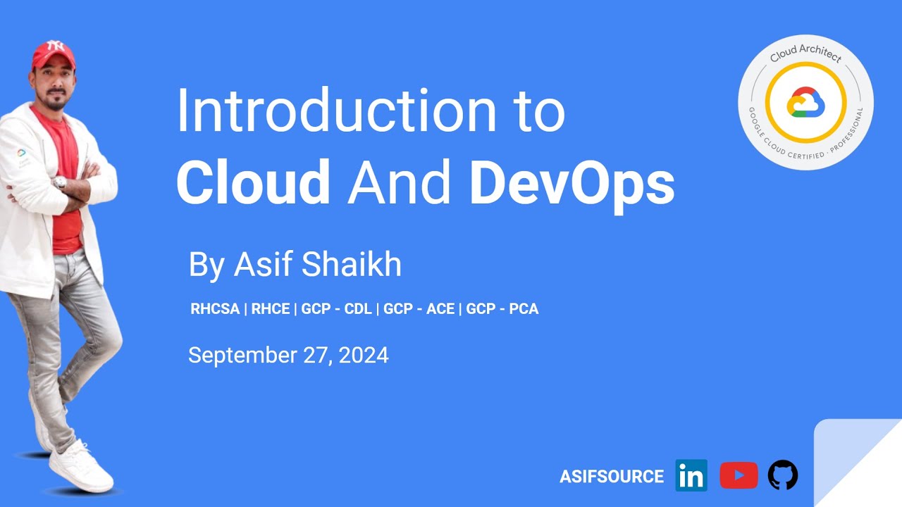 Part 1- Guidance Sesion On Cloud And DevOps, Job Hunting, Self Branding - YouTube