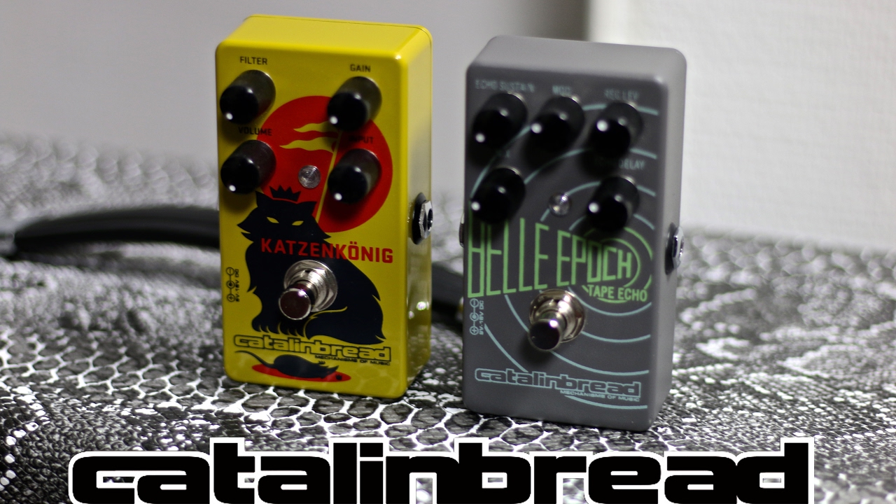 Catalinbread Katzenkönig and Belle Epoch Demo by Martial allart - YouTube