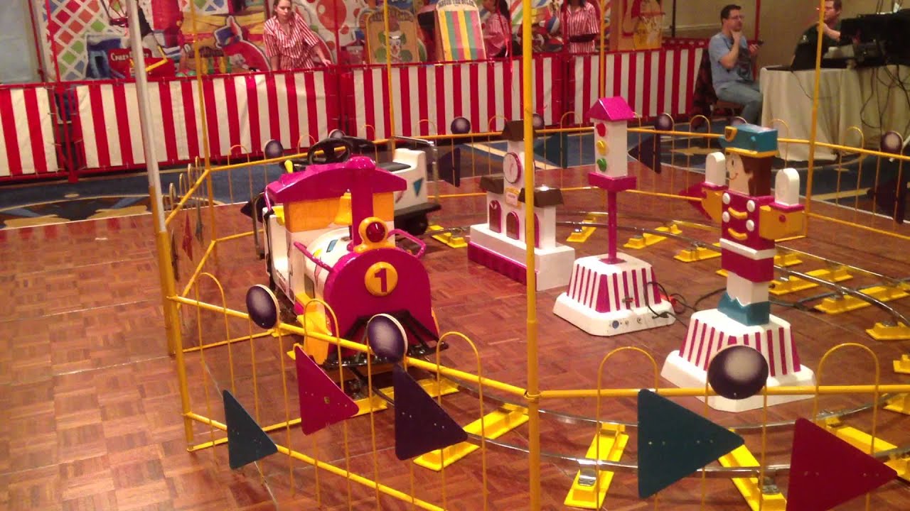 Indoor Train - YouTube