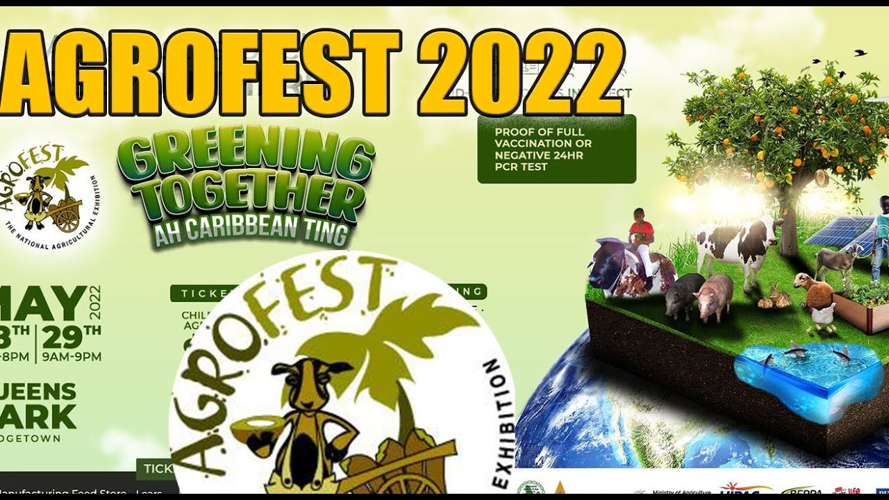 AGRO FEST BARBADOS 2022 - YouTube