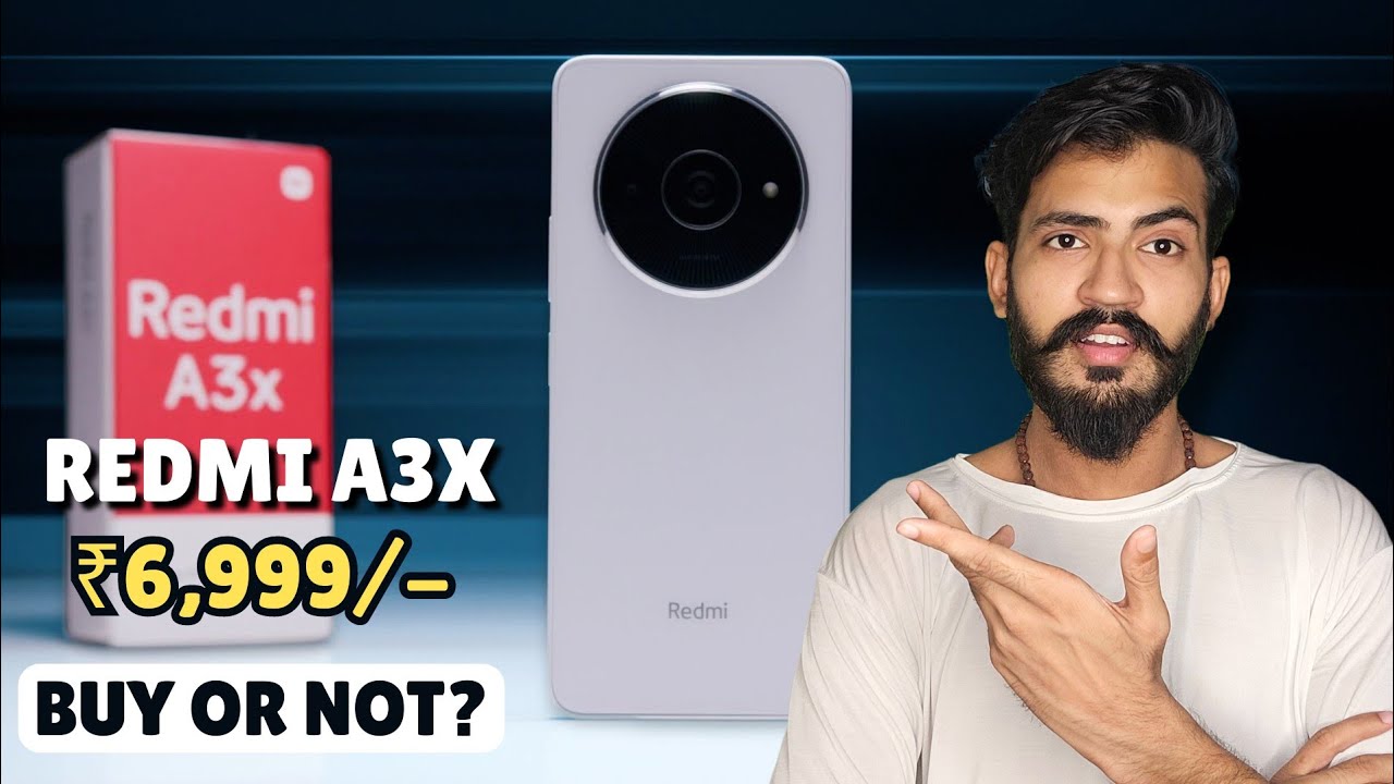Redmi A3x Review: Is It Worth Your Money in 2024? | Redmi A3x ...