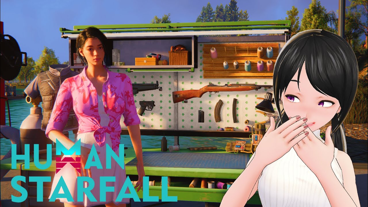 Once Human - Setup Base Dan Levelling Persiapan Starfall Inversion ...