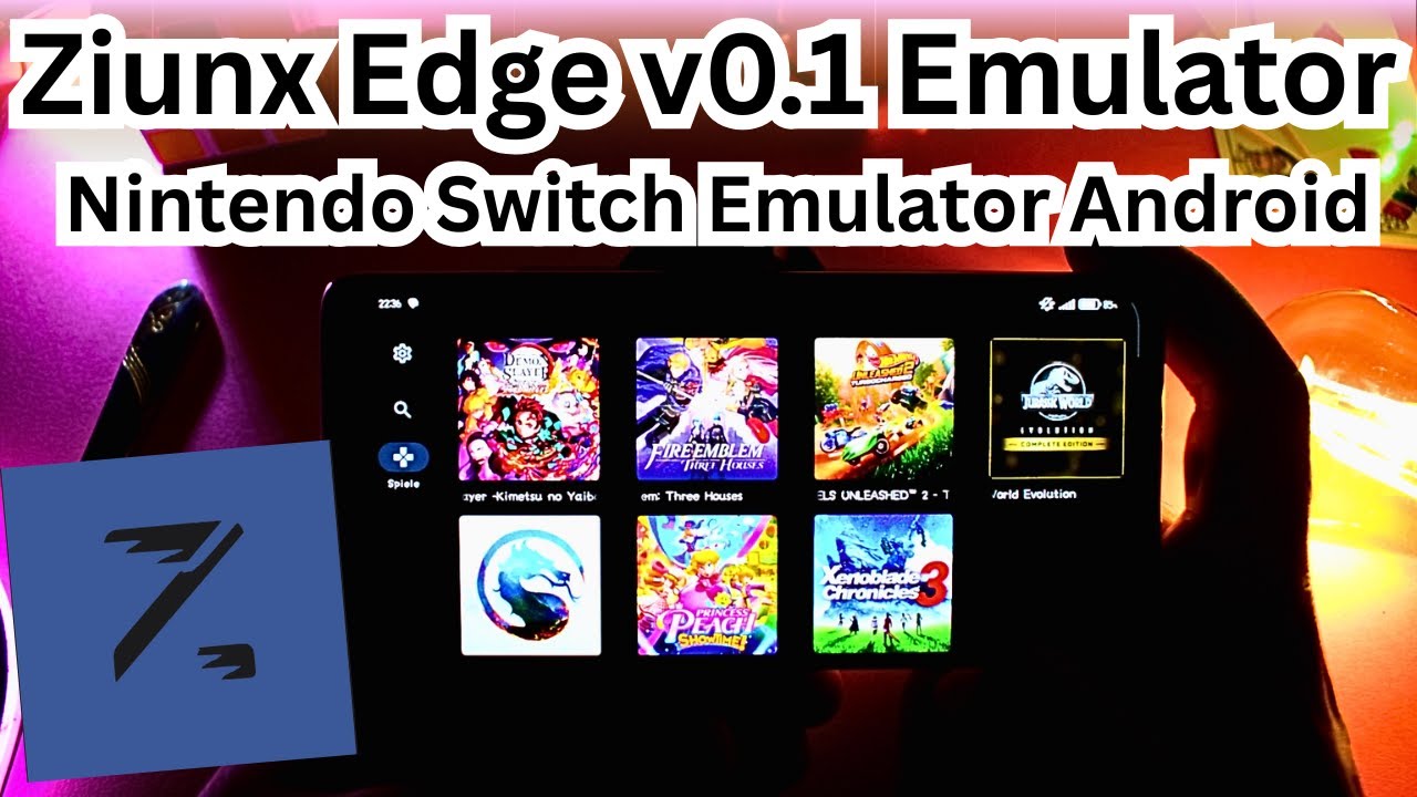 Ziunx Edge v0.1 Emulator | New Update | The Nintendo Switch Emulator ...