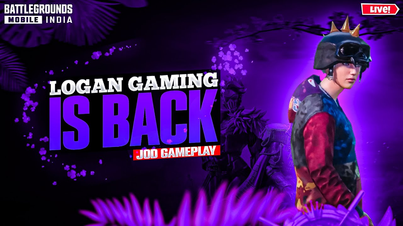 BGMI with Logan | Join Membership to support the channel #logangaming # ...